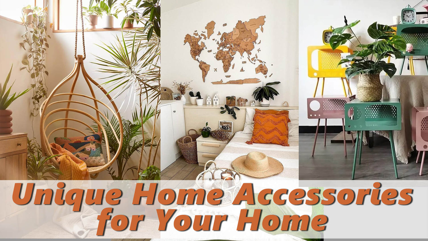 Unique Home Accessories for Your Home – Wooden World Map