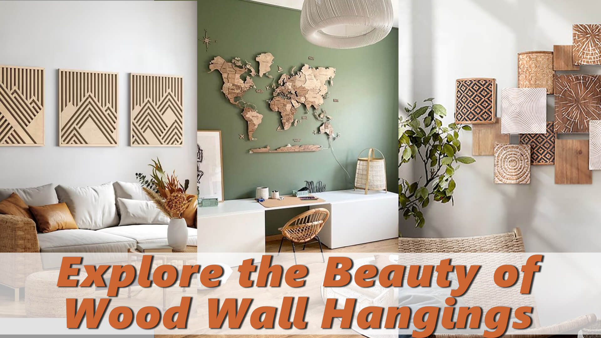 Wooden World Map for Your Home | Wall Art