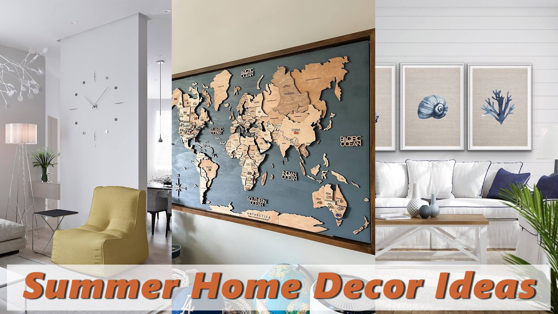 Embrace the Season: Summer Home Decor Ideas to Brighten Your Space ...