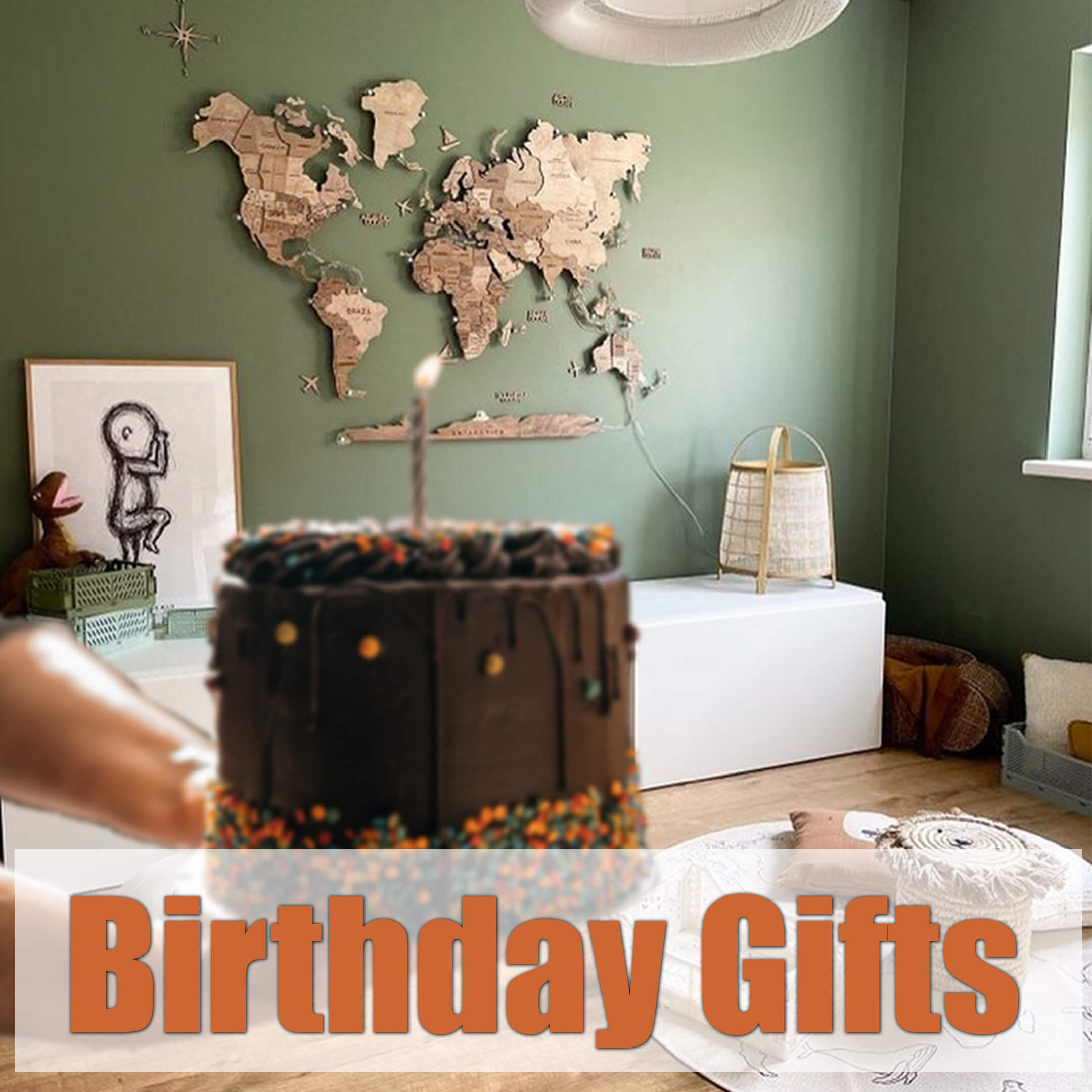 The Best Birthday Gifts 20% OFF | Wooden World Map